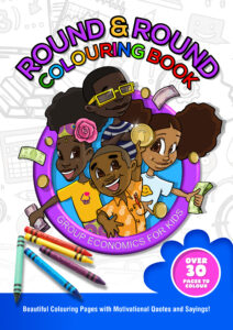 Round & Round Colouring Book - Group Economics for Children