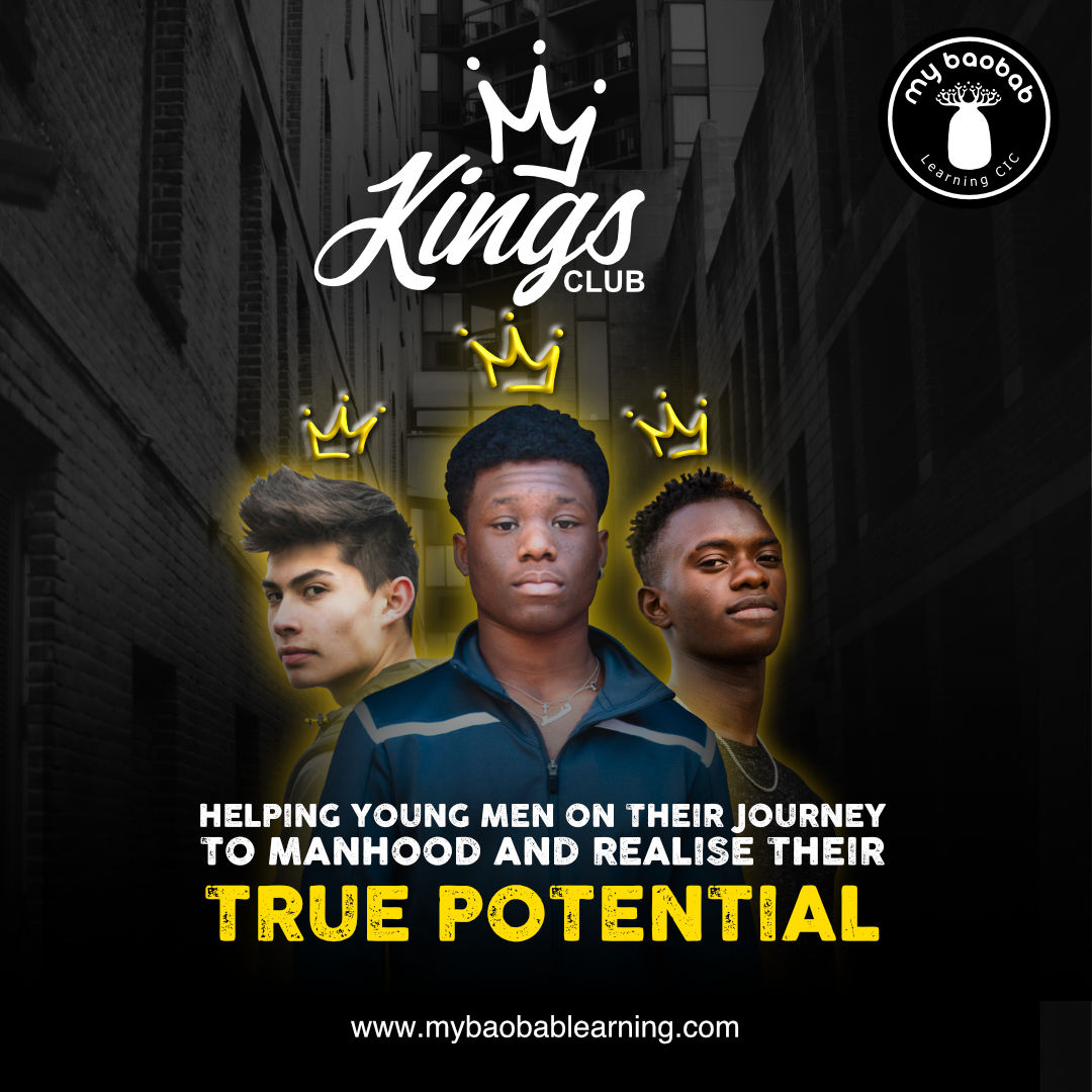 Kings Club Mentoring Programme - Empowering Young Men - My Baobab ...