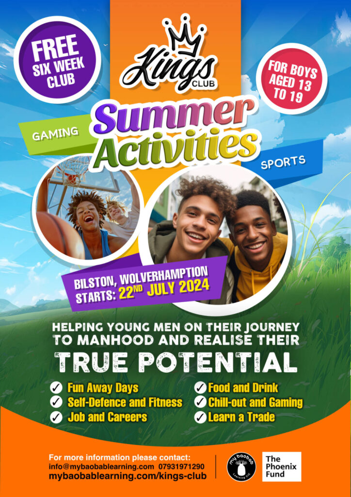 Kings Club Mentoring Programme - Empowering Young Men - My Baobab ...